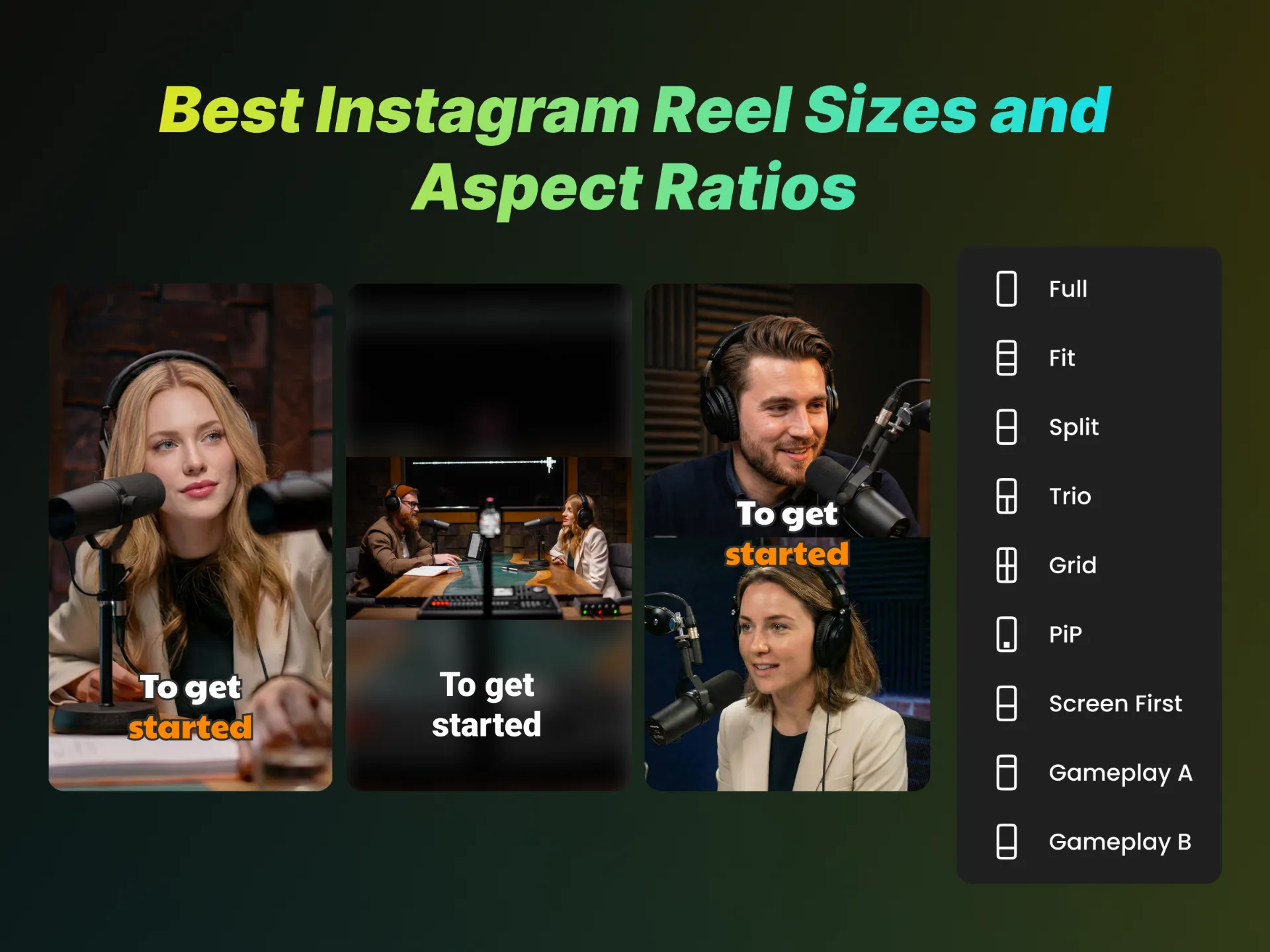 Ultimate Guide to Instagram Reel Sizes and Aspect Ratios